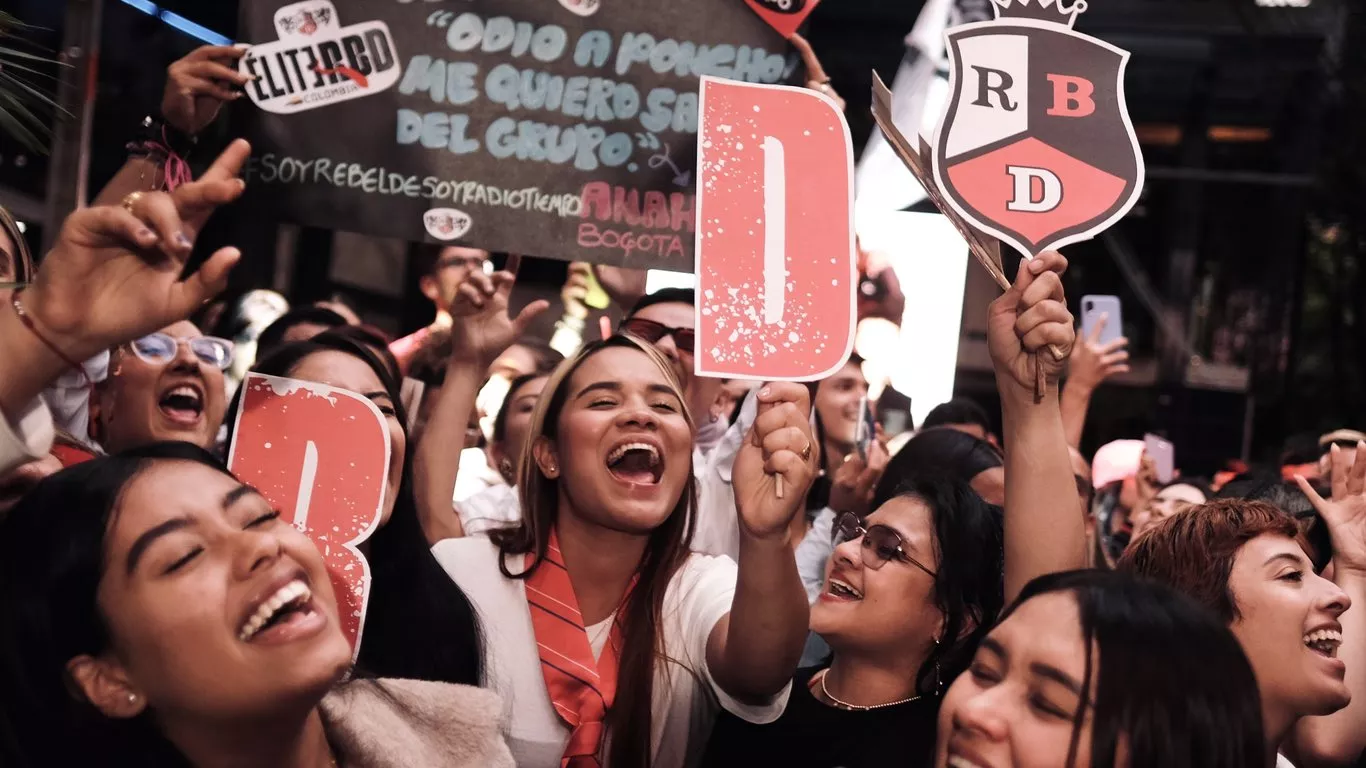 RBD anuncia tercera fecha en Colombia